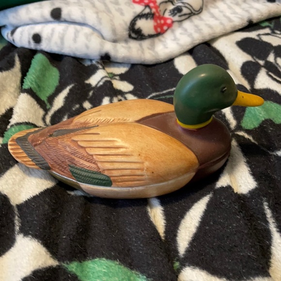 Avon | Accents | Vintage Avon 978 Hand Painted Duck | Poshmark
